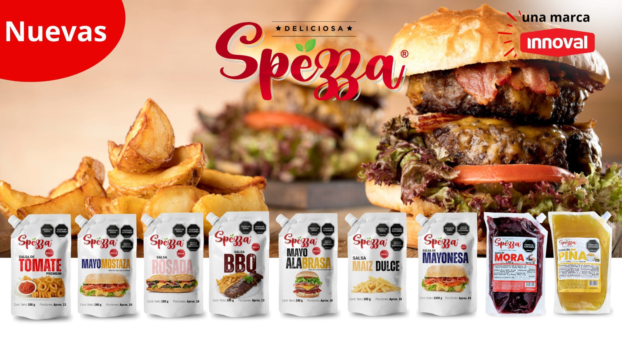 Salsas Spezza - Innoval Colombia